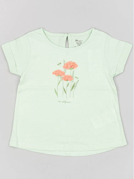 Zippy T-Shirt ZBGAP0303 23005 Grün Regular Fit | Modivo.de