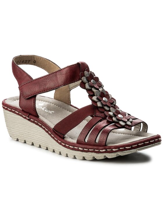 Rieker Sandalen K3762-35 Rot | Modivo.de