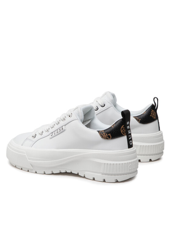 Guess Сникърси Eladie2 FL8ED2 SMA12 Бял | Modivo.bg