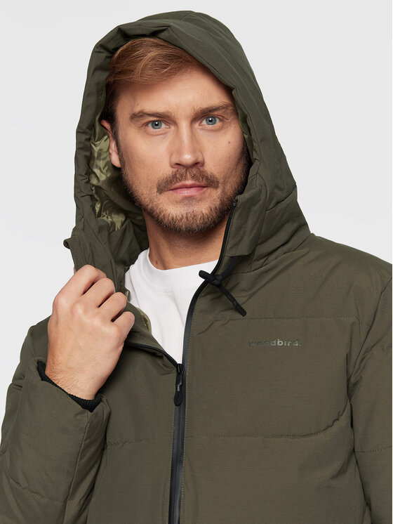 Woodbird Pūkinė striukė Joseph Climb 2236-903 Ruda Regular Fit | Modivo.lt