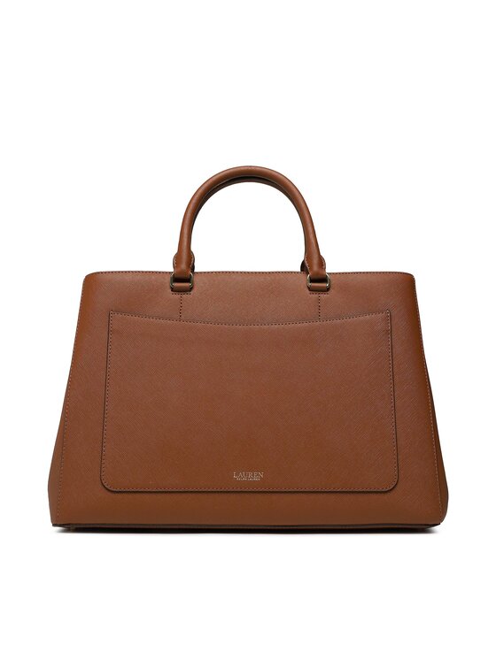 Lauren Ralph Lauren Torebka Hanna 37 431898556006 Brązowy | Modivo.pl