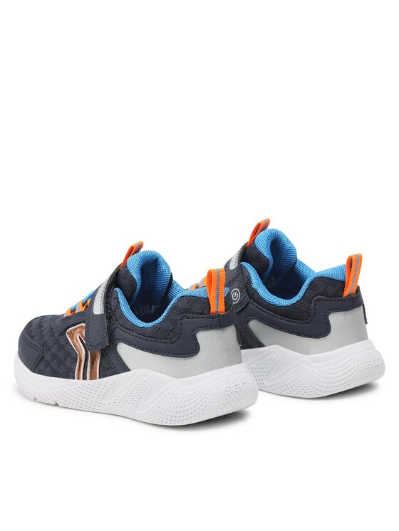 Geox Sneakersy J Sprintye Boy J25GBB014CEC0673 S Granatowy | Modivo.pl