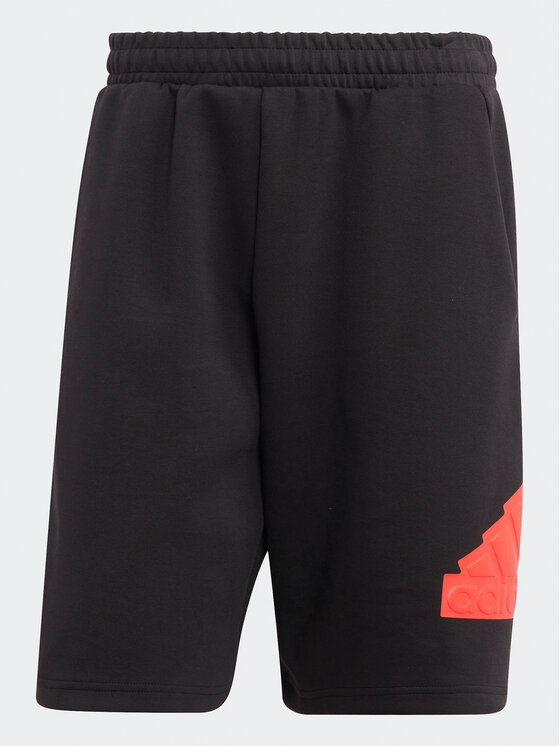 adidas Szorty sportowe Future Icons Badge of Sport Shorts IC6730 Czarny ...