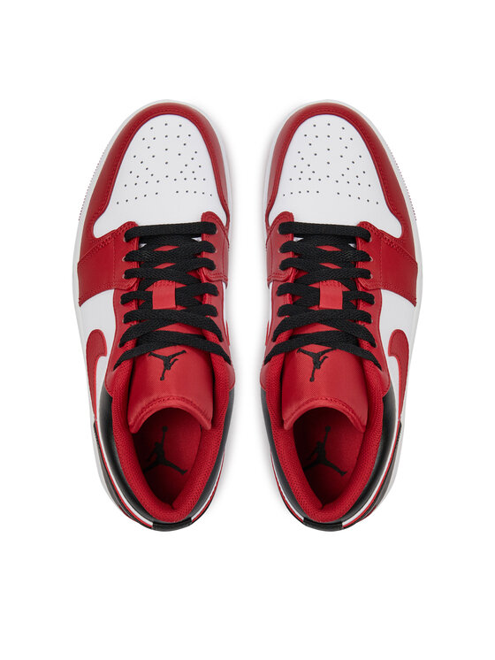 Nike Αθλητικά Air Jordan 1 Low 553558 163 Κόκκινο | Modivo.gr