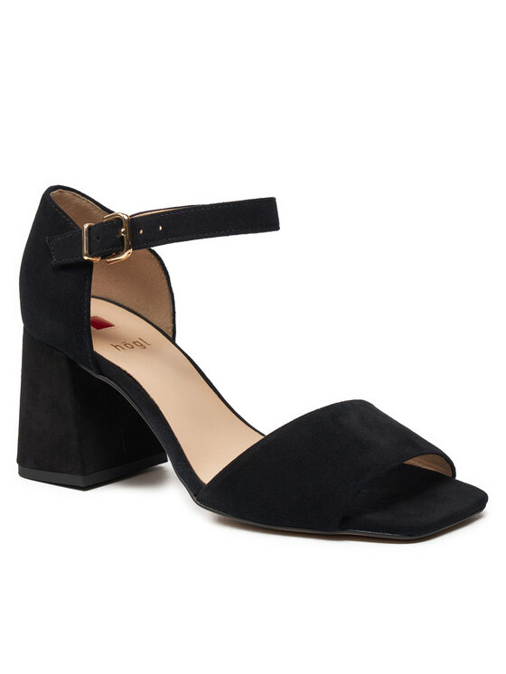 HÖGL Sandały Beatrice 7-106522 Czarny | Modivo.pl