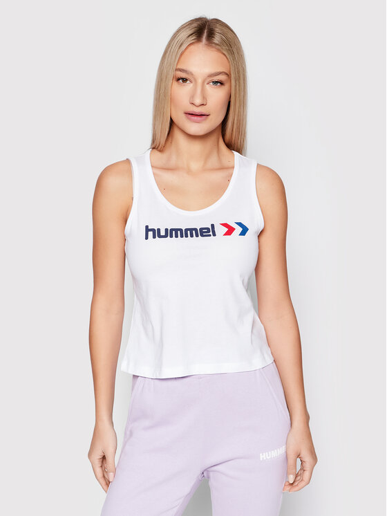Hummel Top Texas 214323 Bílá Regular Fit | Modivo.cz