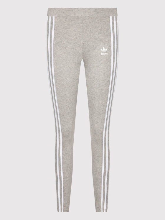 adidas Κολάν adicolor Classics 3-Stripes HD2349 Γκρι Tight Fit | Modivo.gr