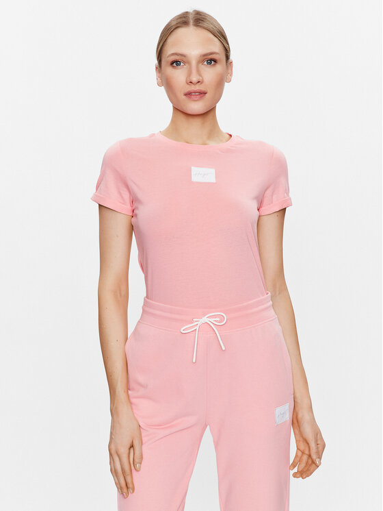 Hugo Tricou 50479489 Roz Slim Fit | Modivo.ro