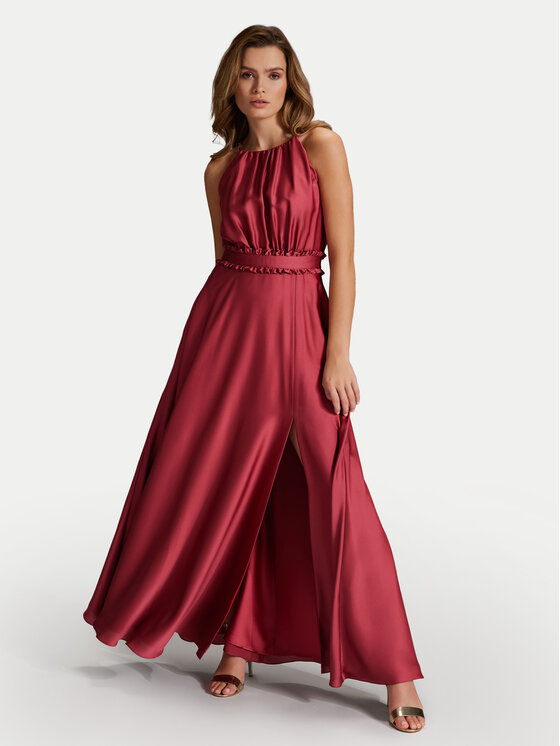 Swing Abendkleid 5AE00900 Rot Regular Fit | Modivo.de