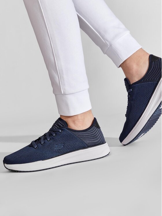 Skechers Sneakersy Freewell 210334/NVY Granatowy | Modivo.pl