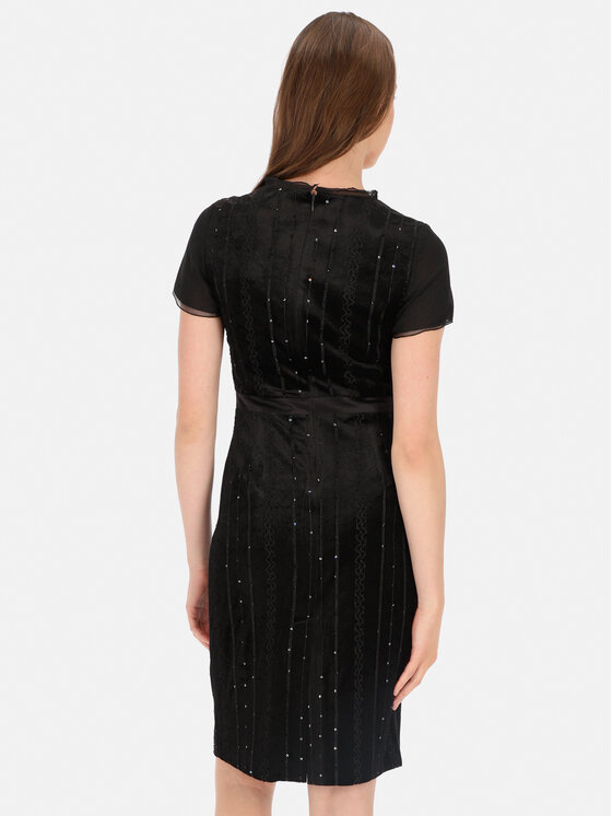 Potis & Verso Sukienka wieczorowa Idylle Czarny Regular Fit | Modivo.pl