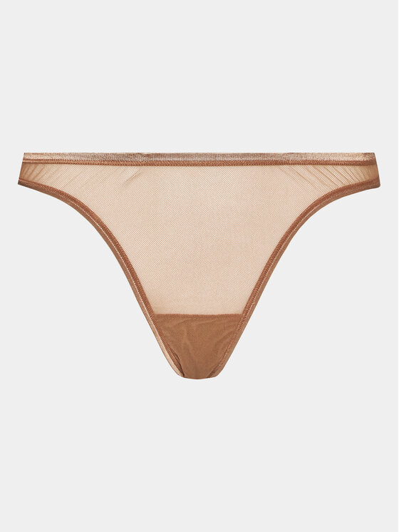 Cosabella Kalhotky string Soire Confidence SOIRC0322 Hnědá | Modivo.cz