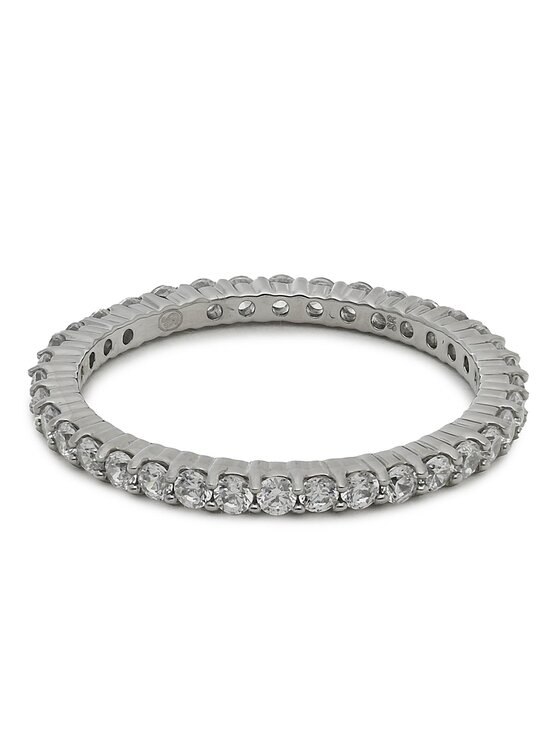 Swarovski Pierścionek Vittore 5656300 Srebrny | Modivo.pl