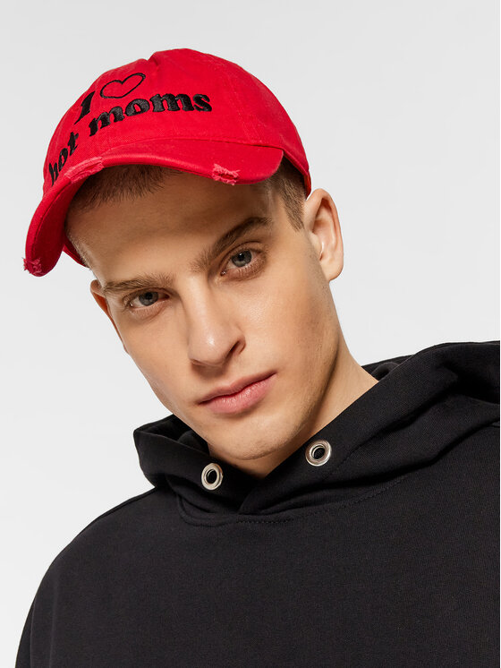 2005 Cap Hot Moms Hat Rot Modivo De