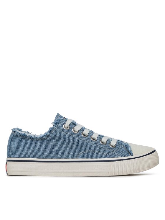 Tommy Jeans Teniși Low Cut Tj Sneaker EN0EN02228 Albastru | Modivo.ro