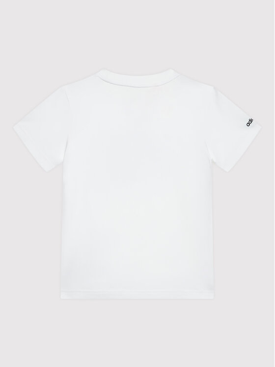 adidas T-Shirt Sprt Collection HE2074 Biały Regular Fit | Modivo.pl