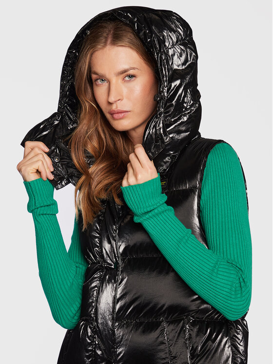 Blauer Prsluk Erika BLDX03024 006364 Crna Regular Fit | Modivo.hr