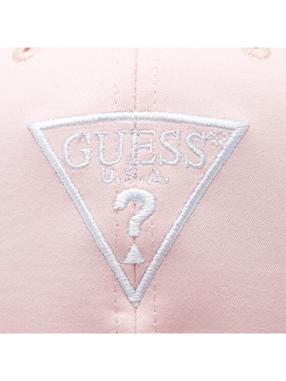 Guess Șapcă Logo H3GZ01 WO08O Roz | Modivo.ro