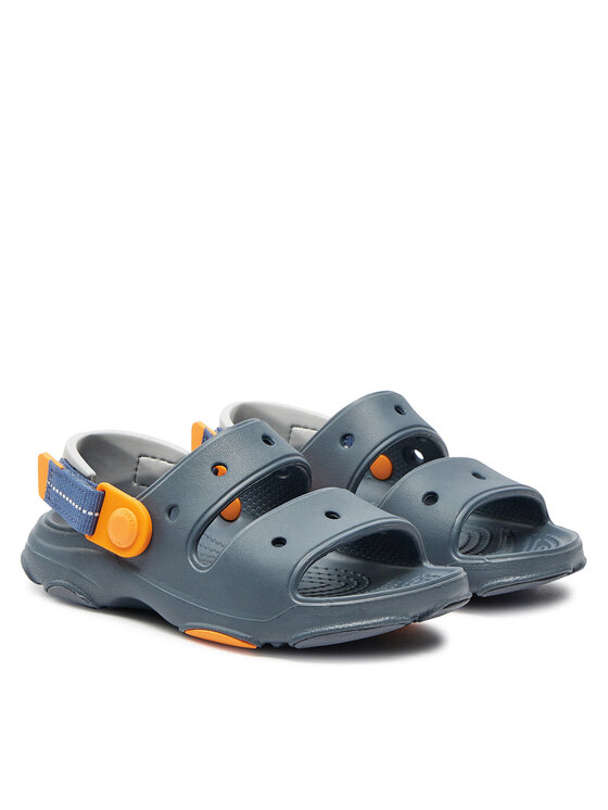 Crocs Sandály Classic All-Terrain 207707 Šedá | Modivo.cz