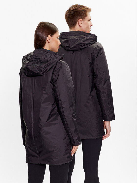 Rains Зимно яке 15420 Черен Regular Fit | Modivo.bg