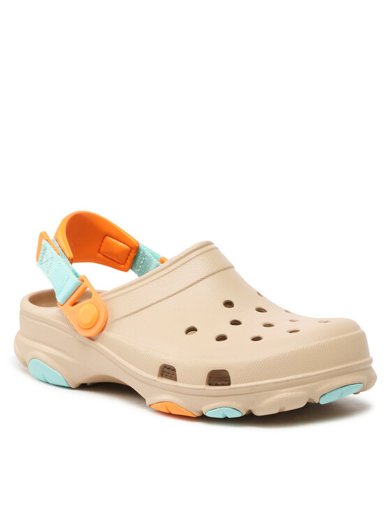 Crocs Klapki Classic All Terrain Clog 206340 Beżowy | Modivo.pl