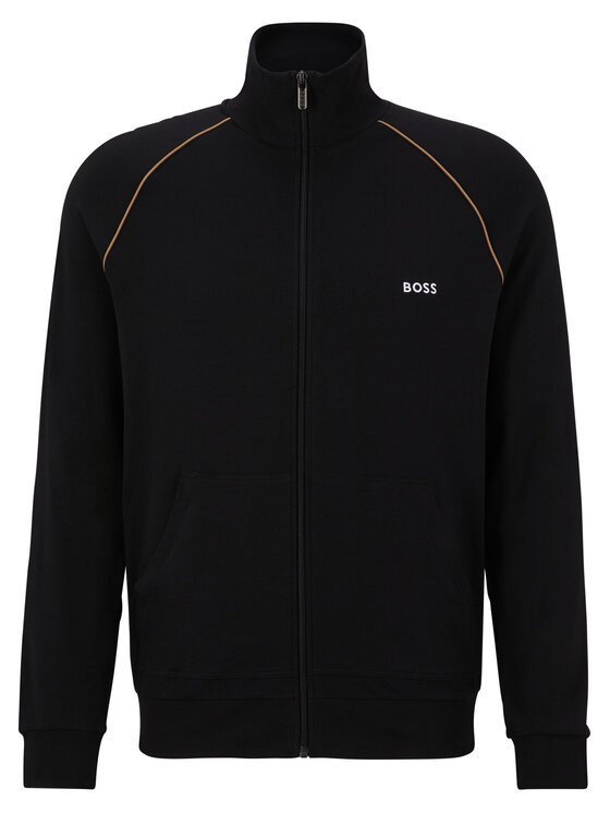 Boss Суитшърт 50469596 Черен Regular Fit | Modivo.bg