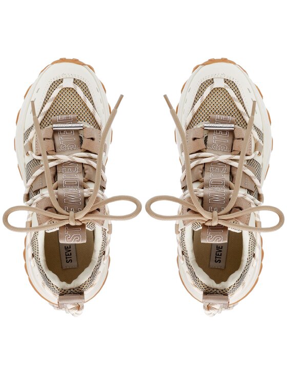 Steve Madden Sneakersy Tazmania Sneaker SM11002419-04005-TBE Brązowy ...