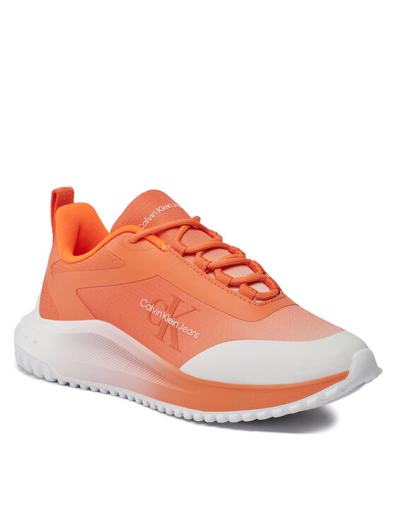 Calvin Klein Jeans Sneakers Eva Runner Low Lace Mix Sat Wn YW0YW01456 ...