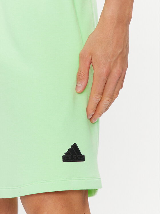 adidas Szorty sportowe Z.N.E. Premium IR5233 Zielony Loose Fit | Modivo.pl