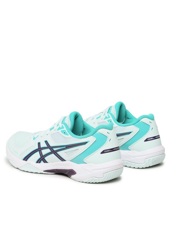 Asics Buty halowe Gel-Rocket 10 Soothing 1072A056 Niebieski | Modivo.pl