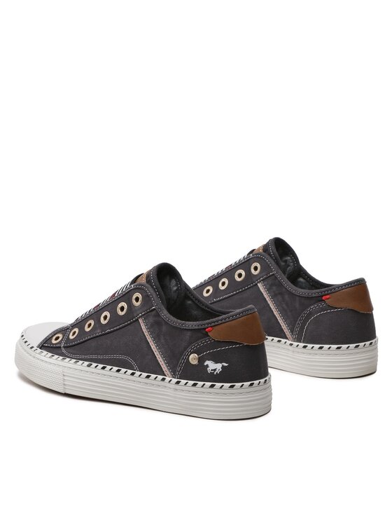 Mustang Trampki 1376-402-9 Granatowy | Modivo.pl