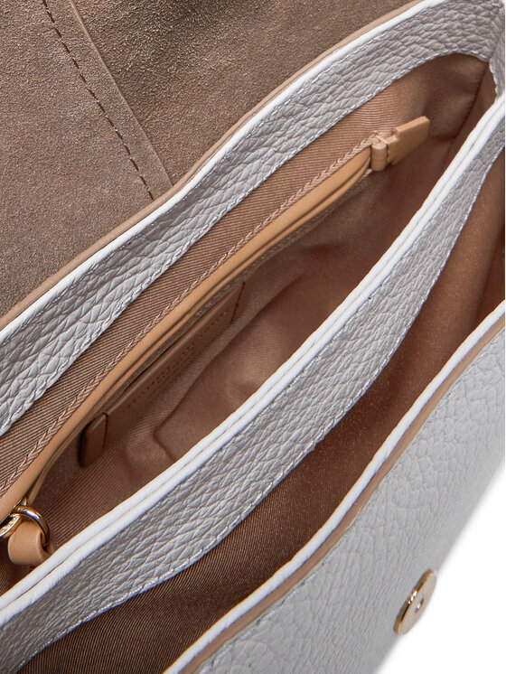 Gianni Chiarini Torebka Helena Round BS 11088 TKL-NAETN Szary | Modivo.pl