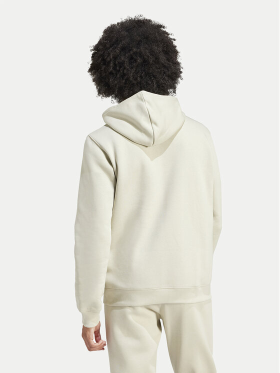 adidas Bluza Trefoil Essentials IR7785 Beżowy Regular Fit | Modivo.pl