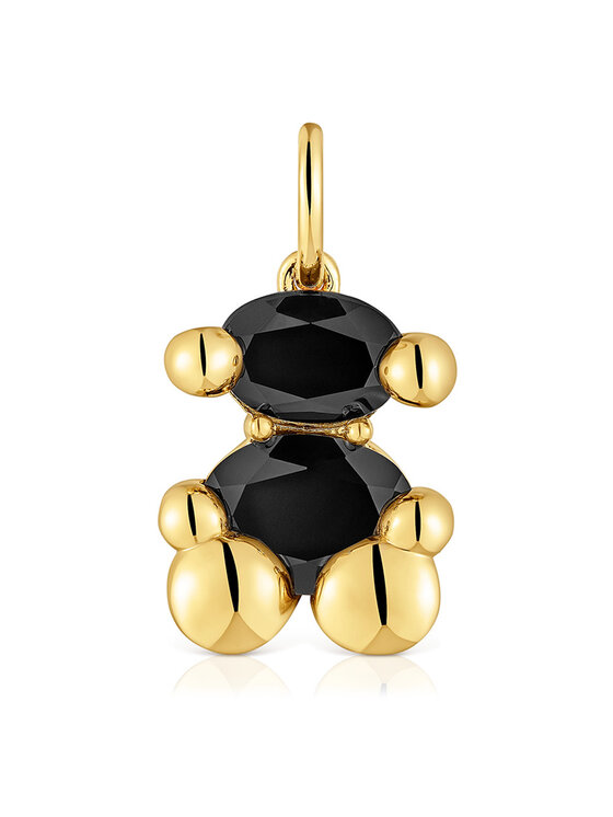 TOUS Wisiorek Color Bear 1004224900 Złoty | Modivo.pl