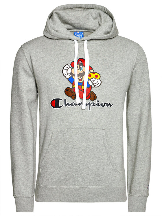 Champion Jopa SUPER MARIO BROS.™ Anniversary 216868 Siva Regular Fit ...