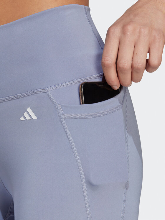adidas Клин Optime Stash Pocket High-Waisted 7/8 Leggings HR5442 ...