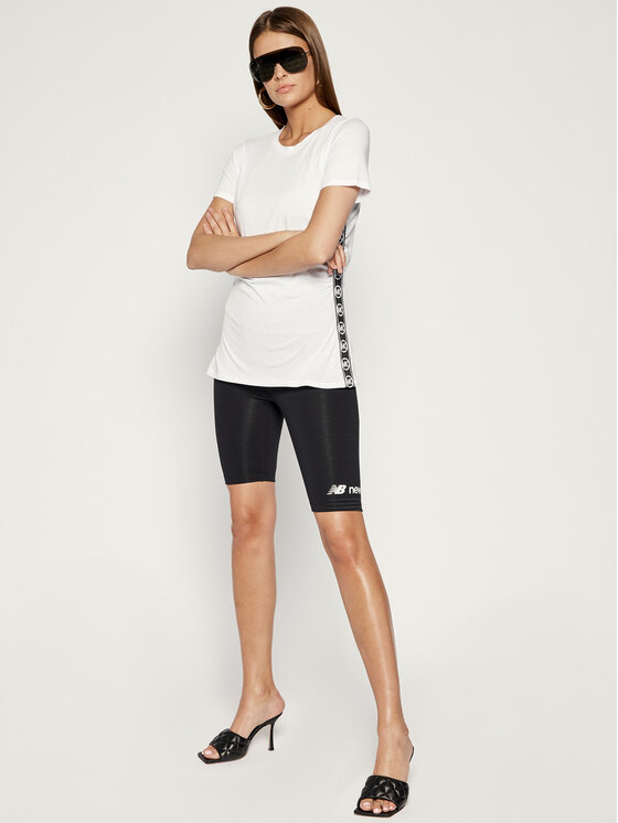 MICHAEL Michael Kors T-särk Logo Tape MS05MJW6TF Valge Slim Fit | Modivo.ee
