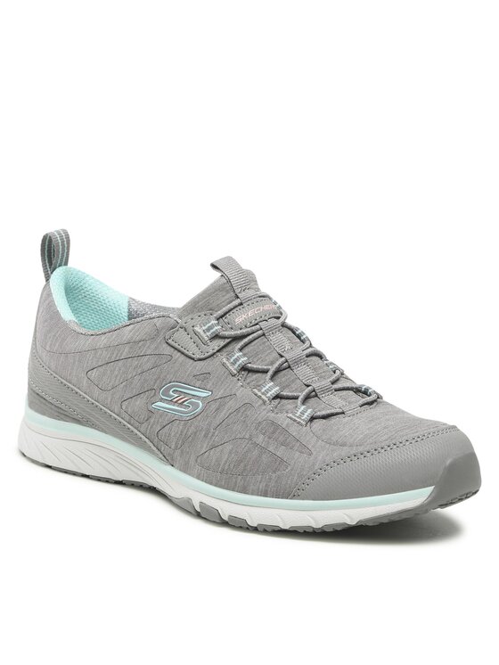 Skechers Сникърси Fascinating 104286/GYLB Сив | Modivo.bg