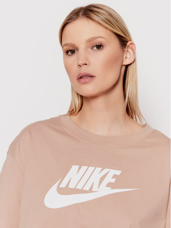 Nike Tricou Sportswear Essential BV6175 Roz Loose Fit | Modivo.ro