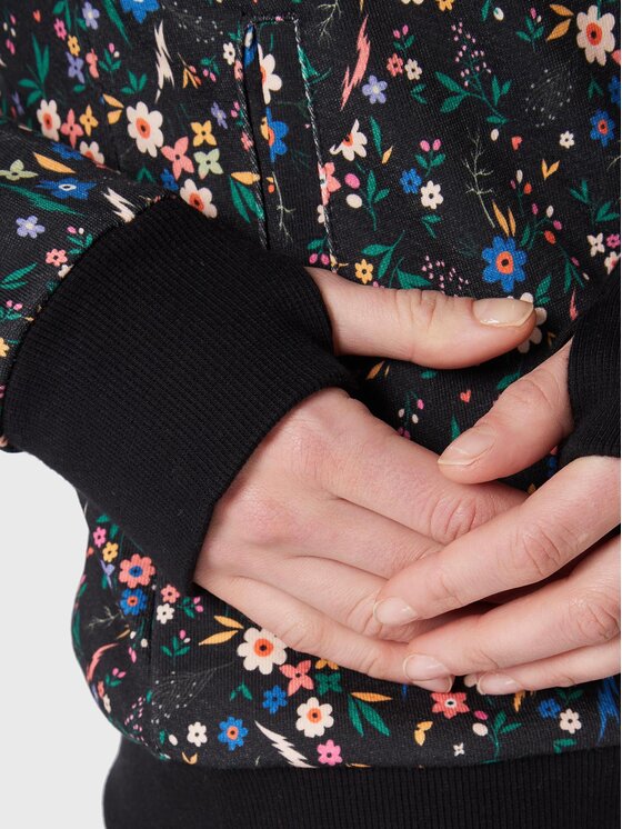 Femi Stories Bluza Tito Czarny Regular Fit | Modivo.pl