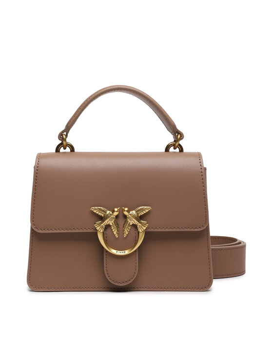Pinko Torebka Love One Top Handle Mini Light 100071 A0F1 Brązowy ...