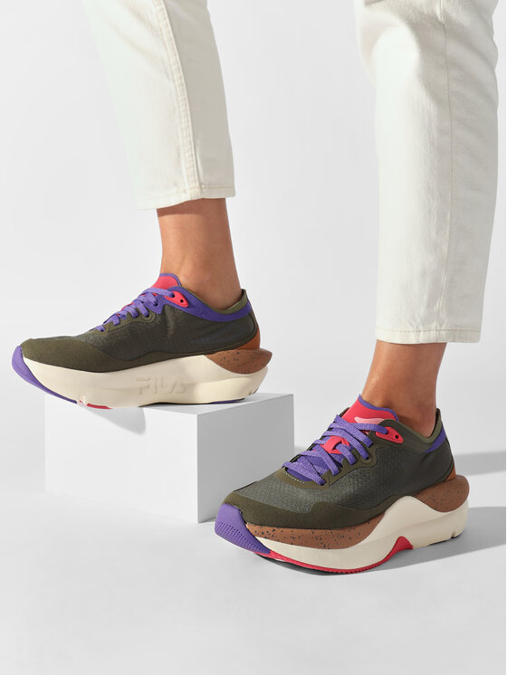 Fila Sneakersy Shocket St Rd Wmn FFW0171.60012 Khaki | Modivo.cz