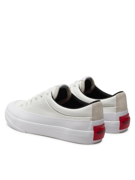 Hugo Tenisówki Dyer Tenn Cnvfl 50517201 Biały | Modivo.pl