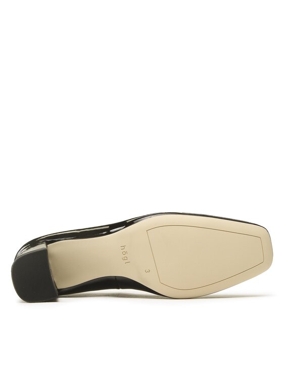 HÖGL Czółenka 0-175024-0100 Czarny | Modivo.pl