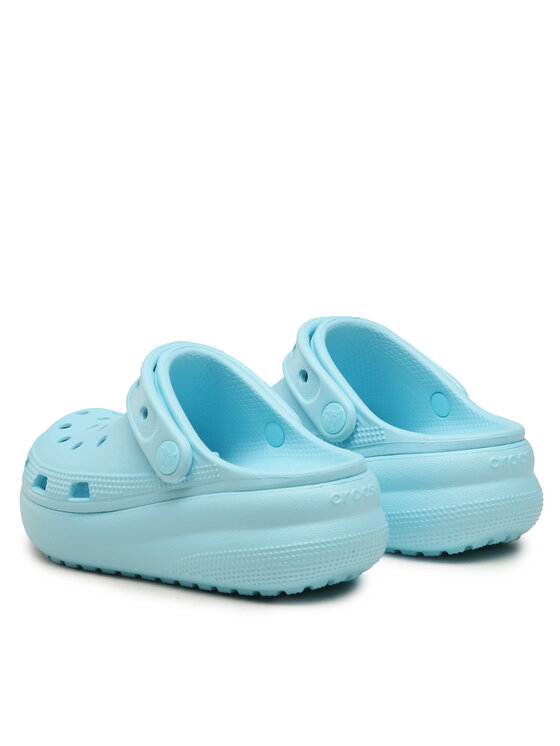 Crocs Чехли Classic Crocs Cutie Clog K 207708 Син | Modivo.bg