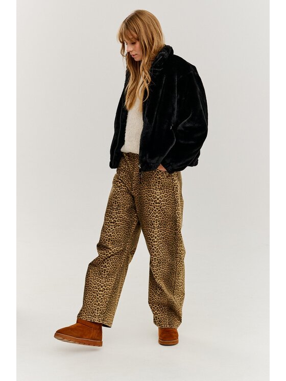 NAOKO Kurtka bomber Shadow Vibe Czarny Regular Fit | Modivo.pl