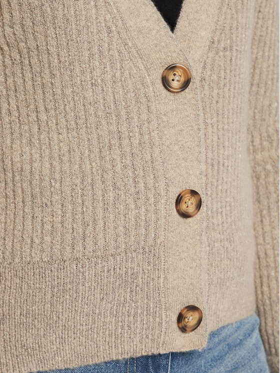 b.young Kardigāns Nora 20808923 Bēšs Regular Fit | Modivo.lv