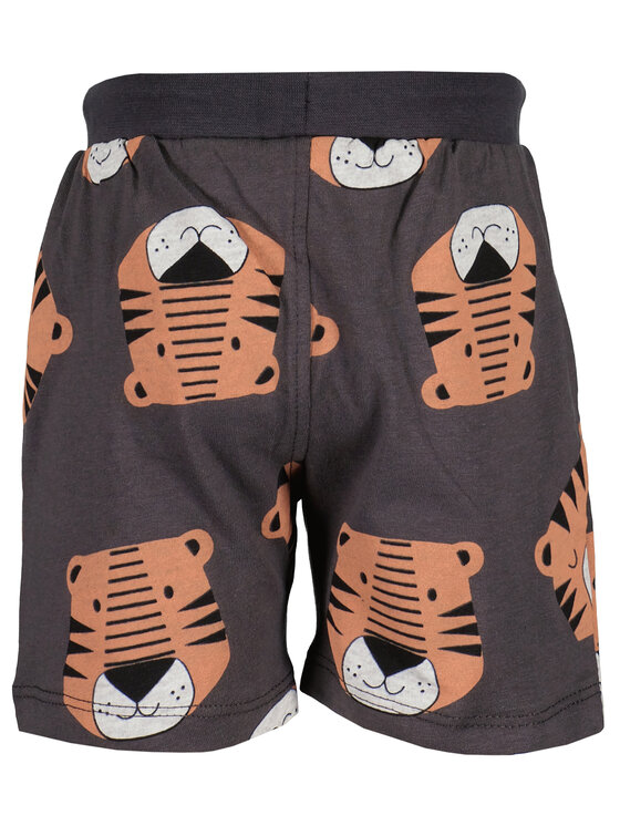 Blue Seven Komplet 2 t-shirtów i spodenek 939014 X Pomarańczowy Regular ...