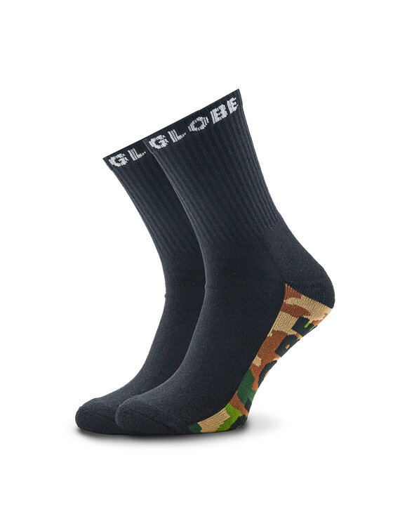 Globe Sada 5 párů pánských vysokých ponožek Malcom Crew GB71039042 Bílá | Modivo.cz