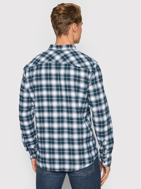 Jack&Jones Košulja Ian 12191175 Tamnoplava Regular Fit | Modivo.hr